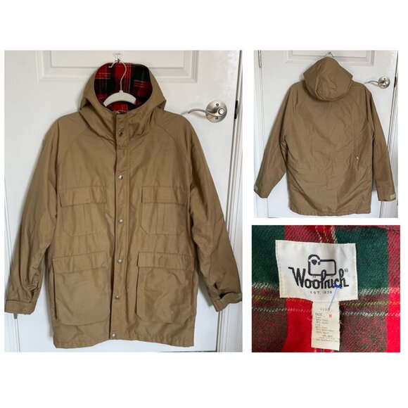 Woolrich | Jackets & Coats | Woolrich 69 Vintage Wool Plaid Flannel ...